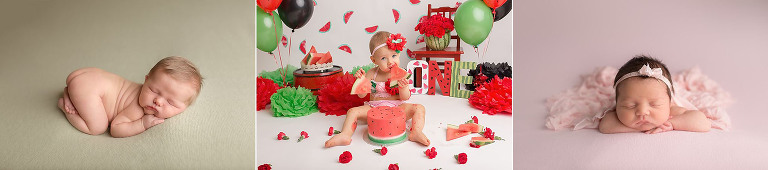 Dallas Fort Worth Newborn Baby Family Photographer | One Dimple Photography