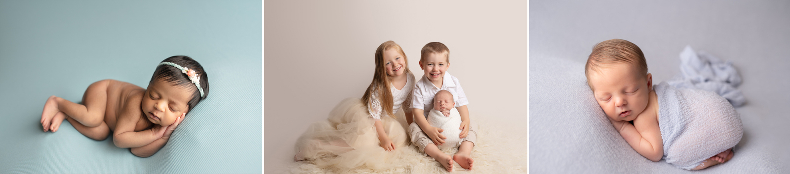 Dallas Fort Worth Newborn Baby Family Photographer | One Dimple Photography
